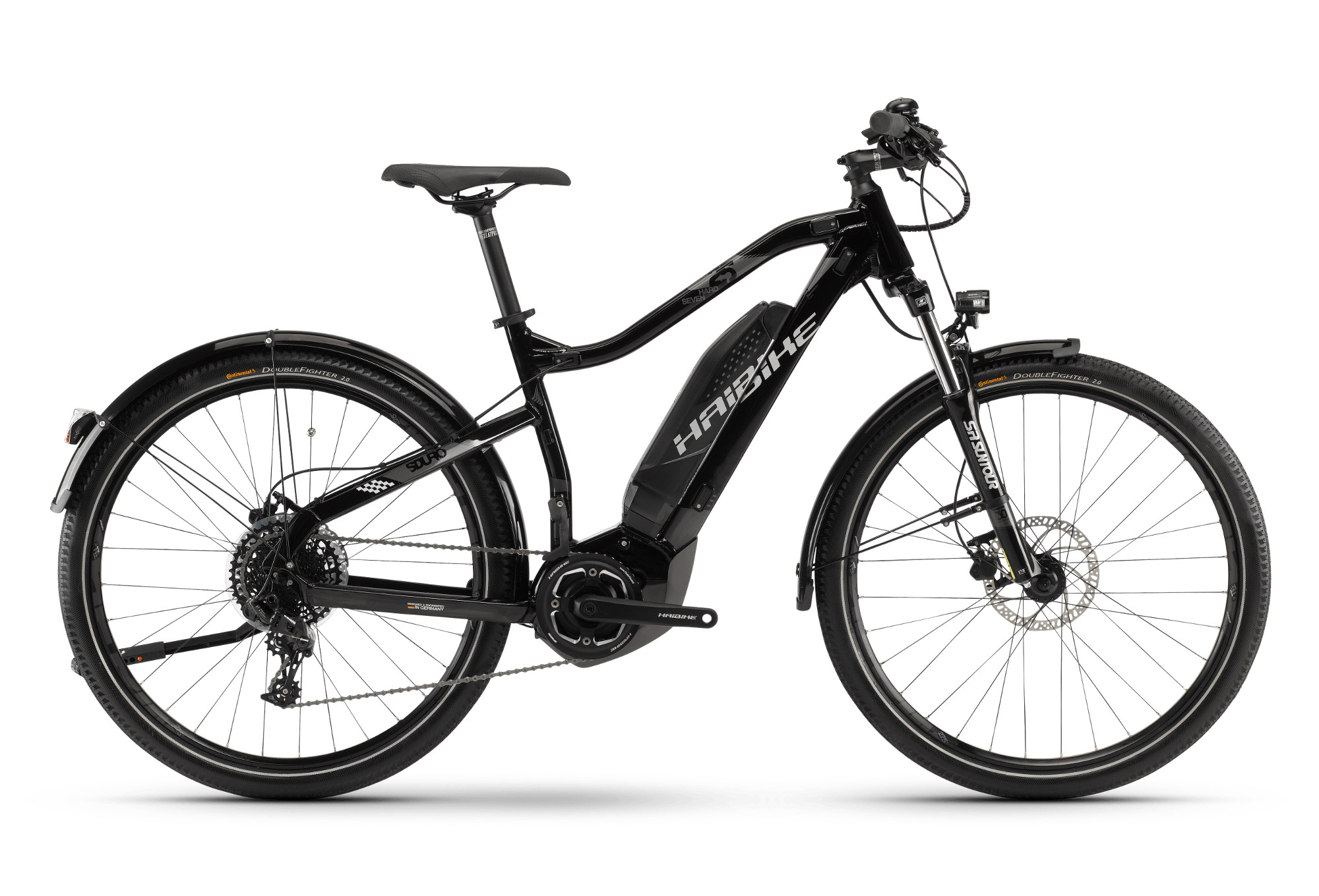 VTC electrique Haibike, VAE urbain et ville électrique Haibike